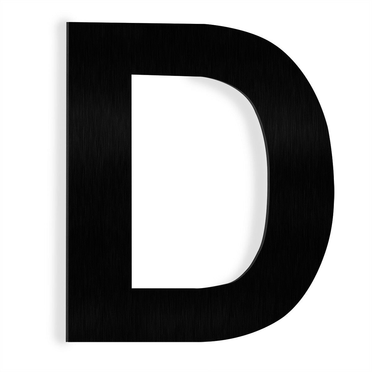 Barton 6" Letter D Floating House Letter Home Condo Address Door ...