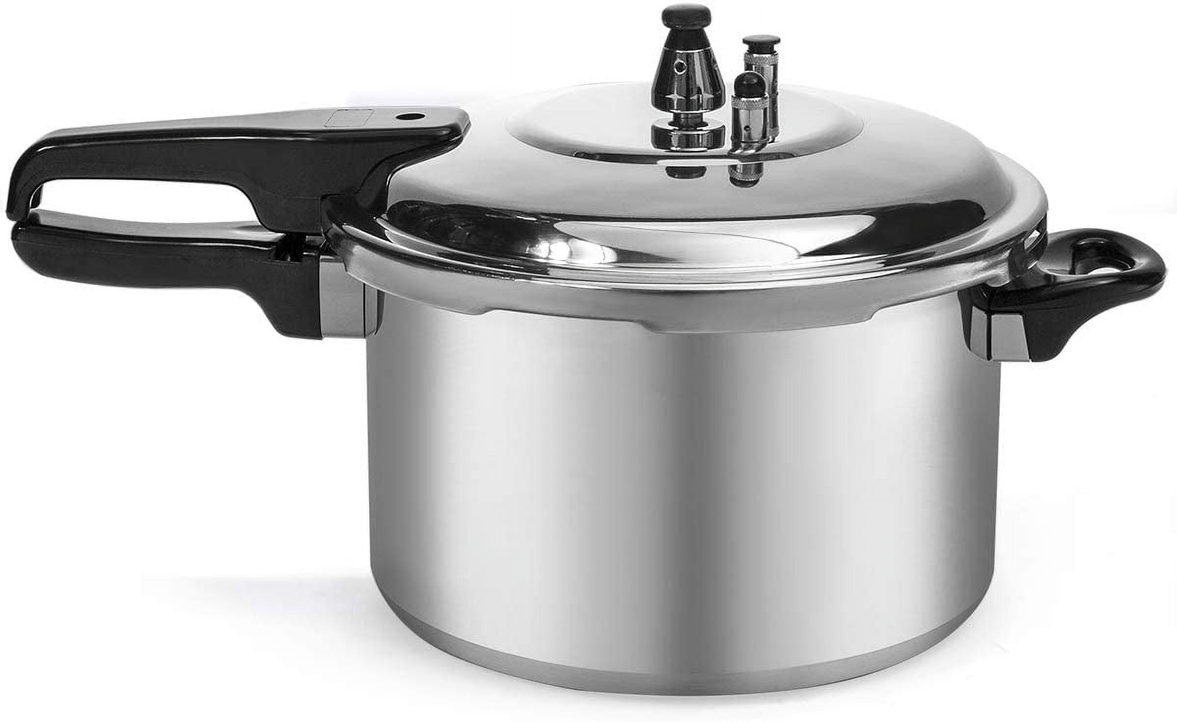 Barton 6-Quart Aluminum Pressure Cooker Stovetop Fast Cooker Pot ...