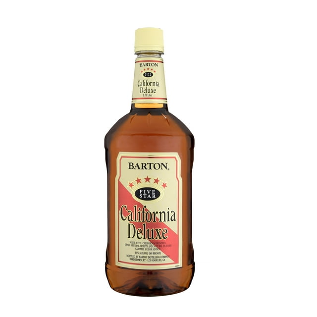 Barton California Deluxe Brandy, 1.75l 80 Proof - Walmart.com