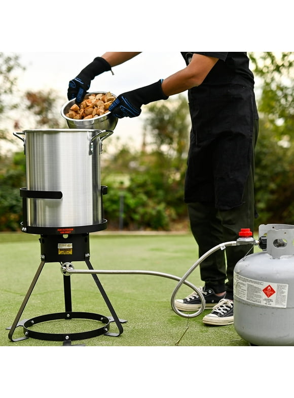 Gas & Propane Turkey Fryers in Fryers - Walmart.com