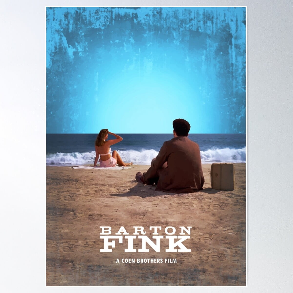 Barton Fink Poster Wall Art, Modern Wall Decor For Living Room Bedroom ...