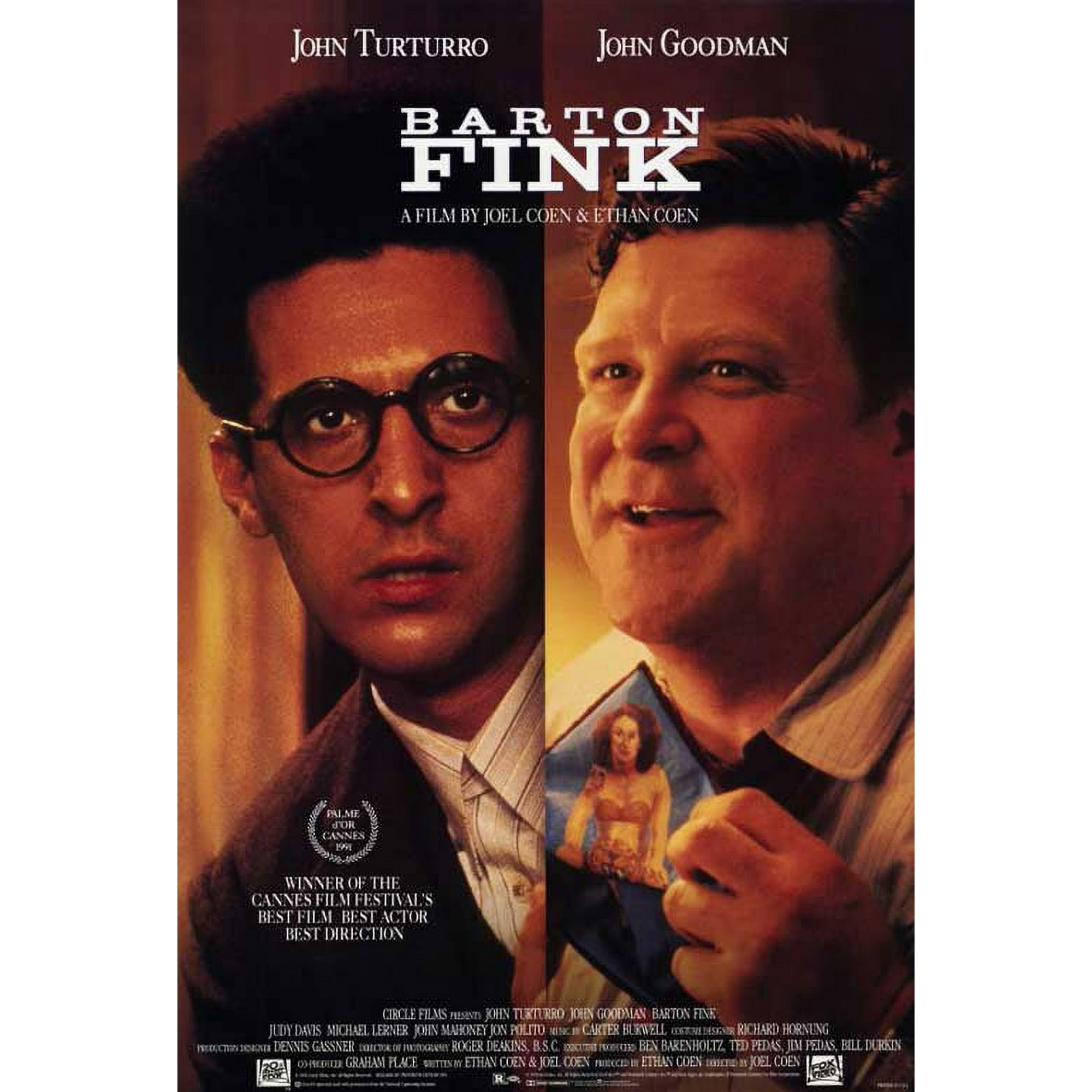 Barton Fink Poster
