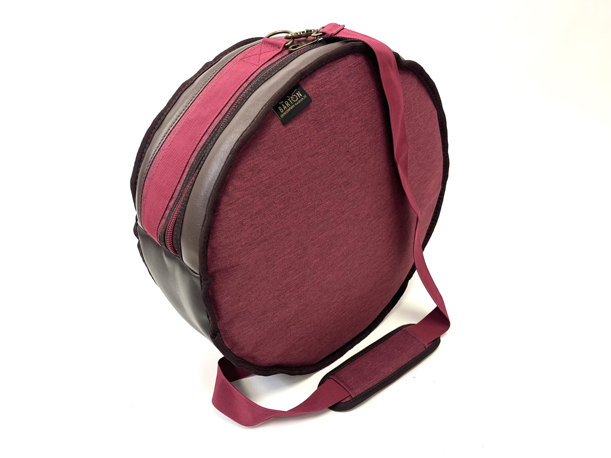 Barton GSP Premium Snare Drum Bag, 14" x 8", Mulberry Truffle - Walmart.com
