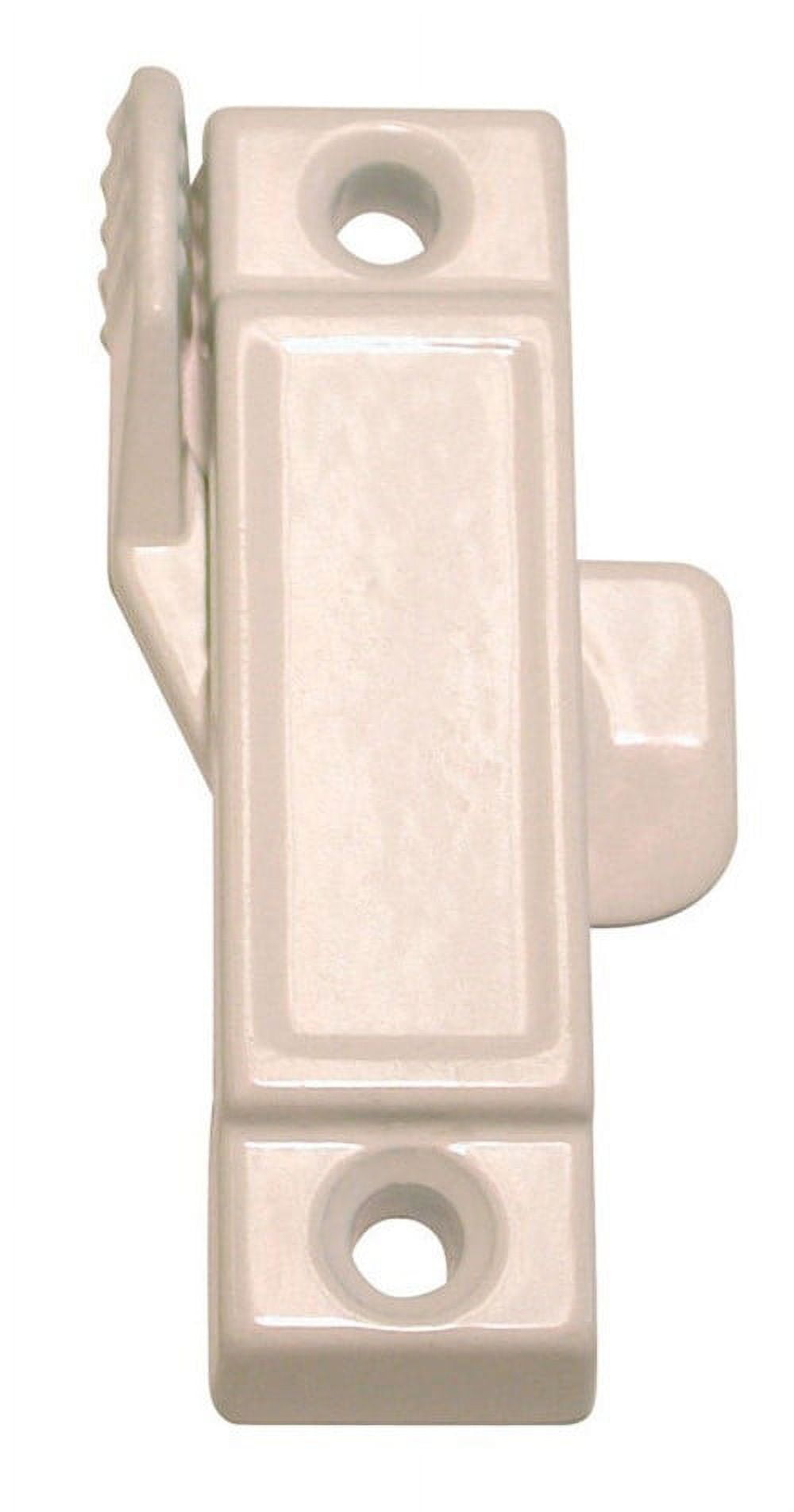 Barton Kramer 355WC White Die-Cast Window Latch 25/32 W x 2-15/16 L in ...