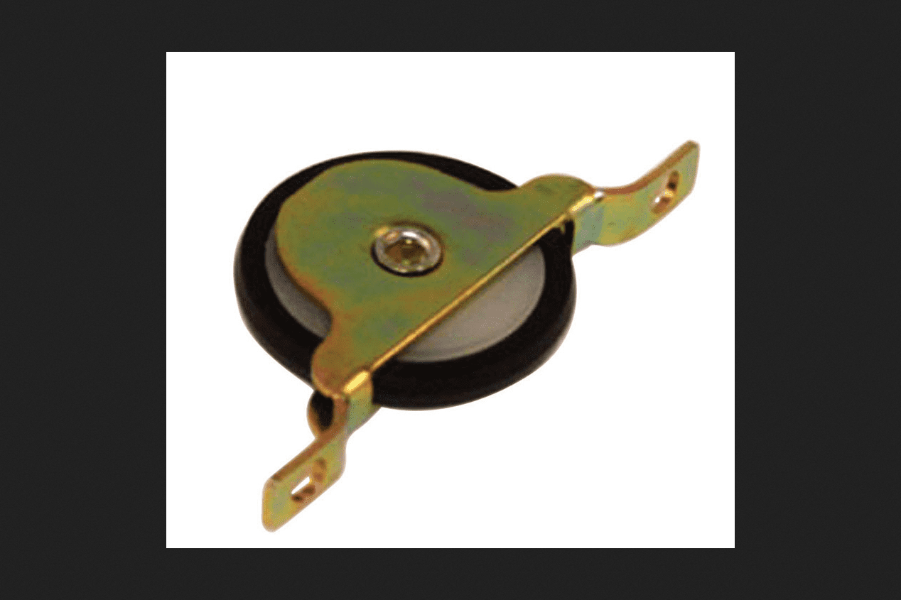 Barton Garage Door Screen Roller 5498365, Rubber & Steel Garage ...