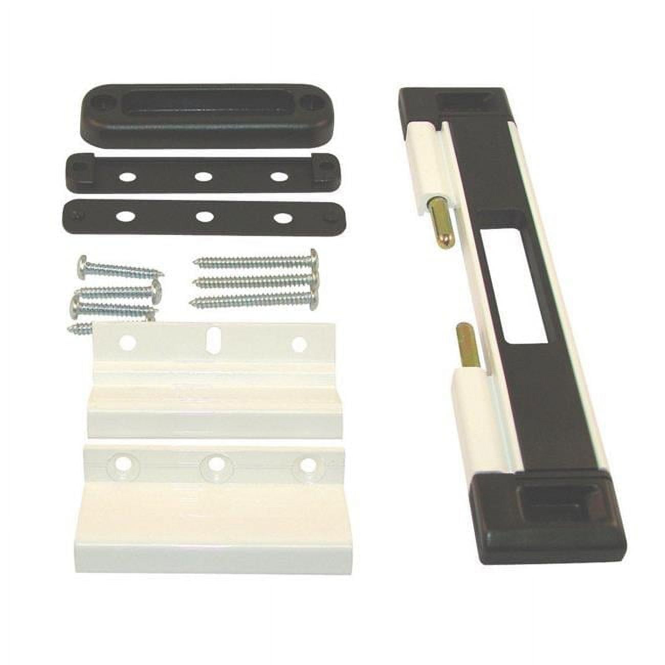 Barton Kramer 9520C White Cal Double Bolt Lock - Walmart Business Supplies
