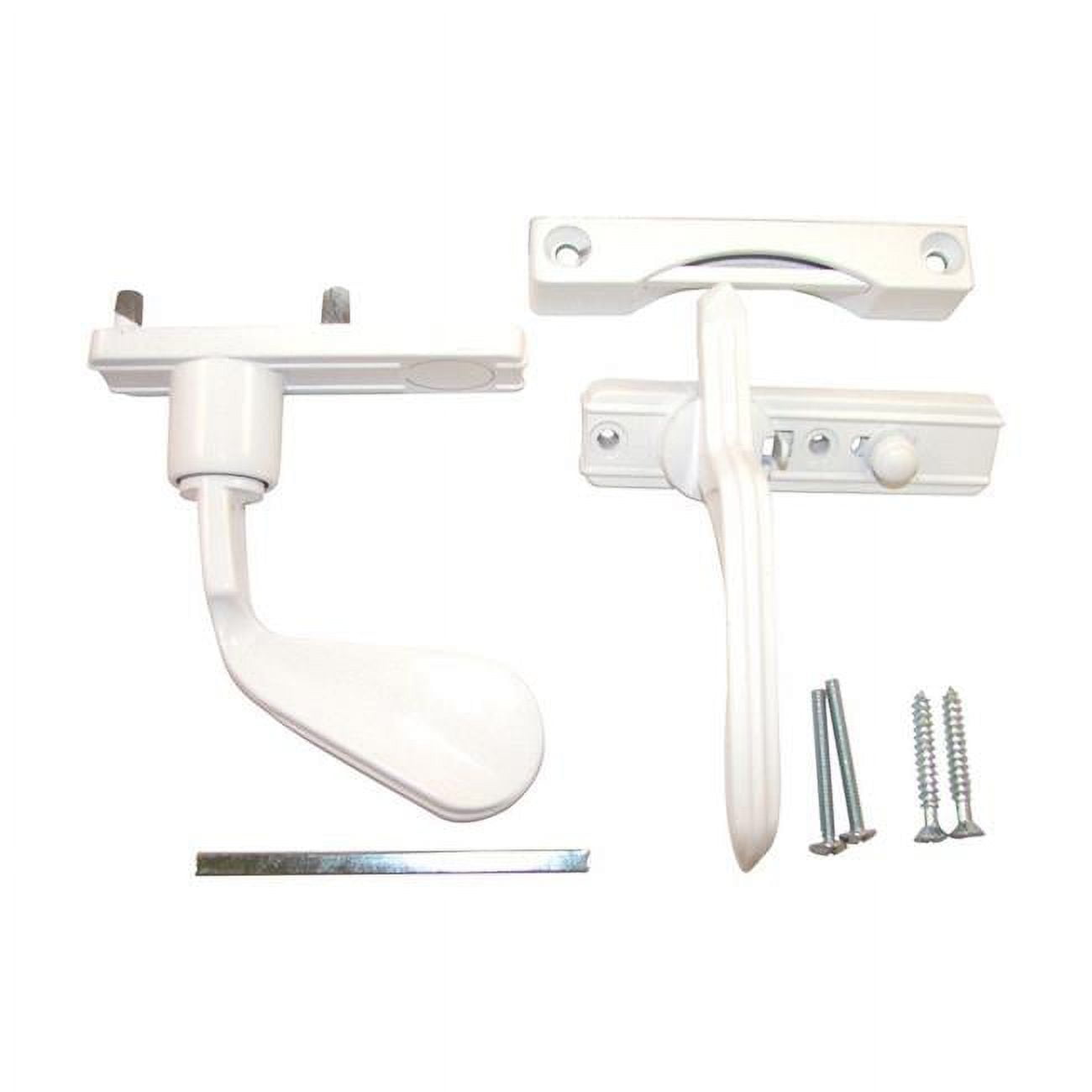 Barton Kramer Metal Inswing Latch, White - Walmart.com