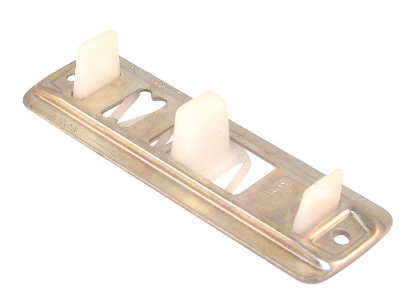 Barton Kramer Mill Gold Metal Closet Door Guide 1 pk - Walmart.com