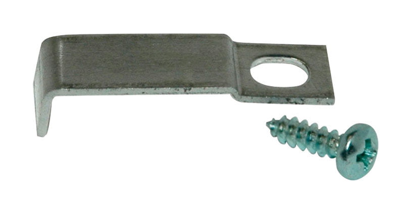 Barton Kramer Silver Aluminum Screen Clip 1 pk - Walmart.com