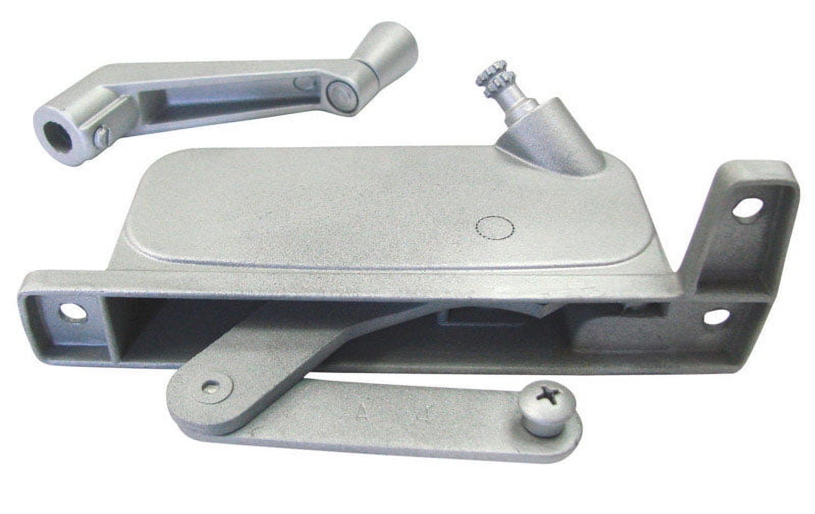 Barton Kramer 208c Silver Zinc Right Awning Window Operator For T M