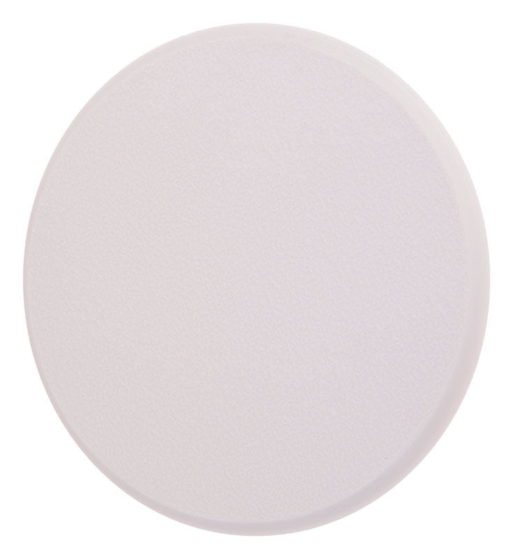 Barton Kramer Vinyl Matte White Door Bumper Surface 5 in. - Walmart.com