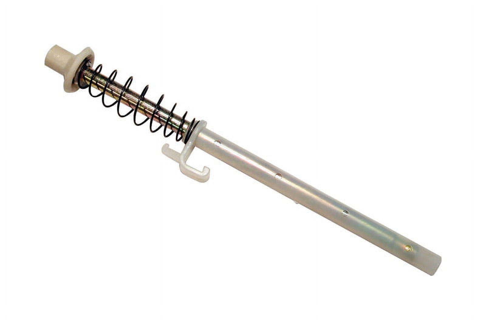 Barton Kramer 5498464 White Steel Bi-Fold Door Guide Rod - Walmart.com