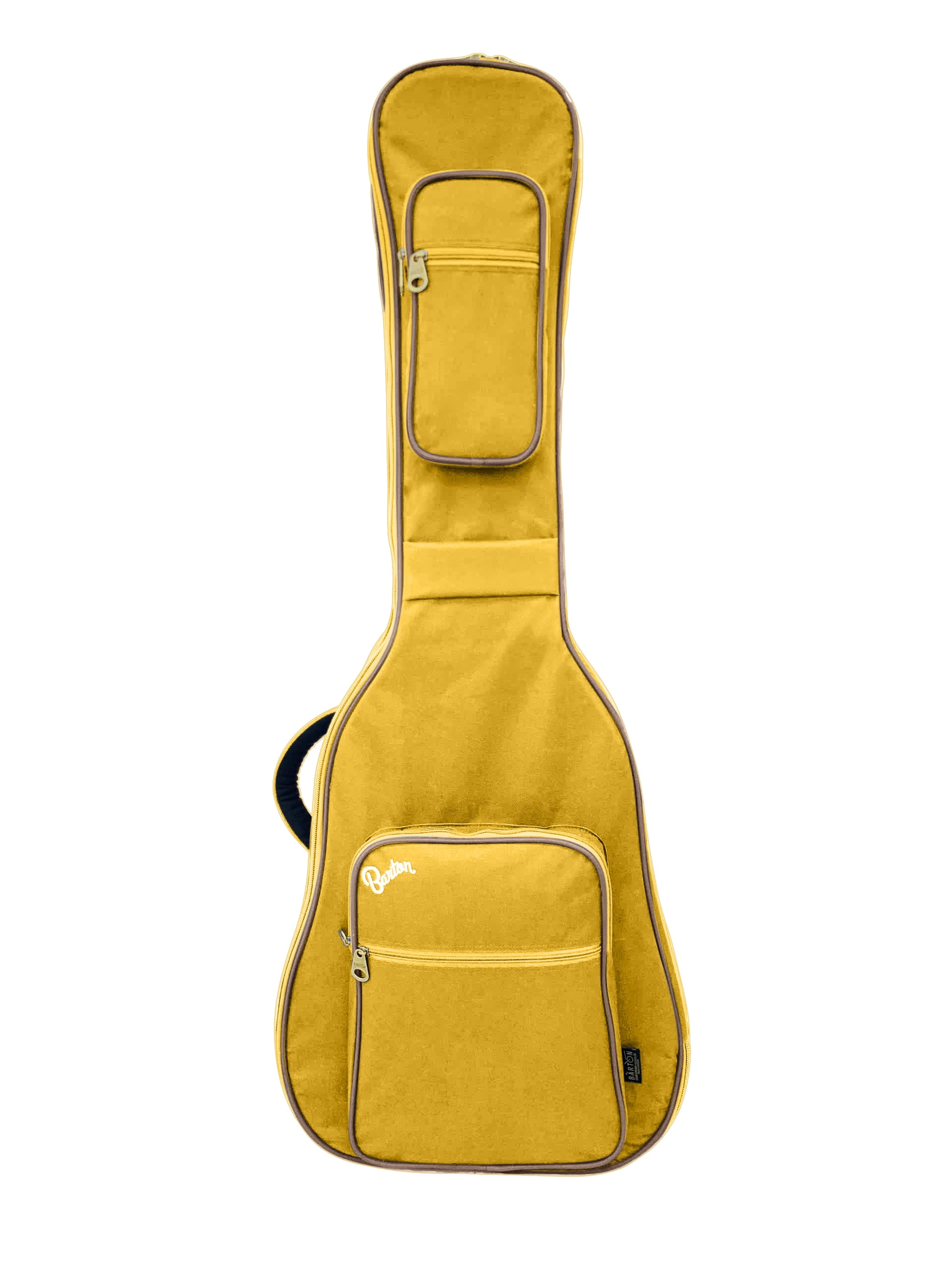 Barton Lockdown Premium Short Scale Bass Guitar Gig Bag, Goldenrod ...