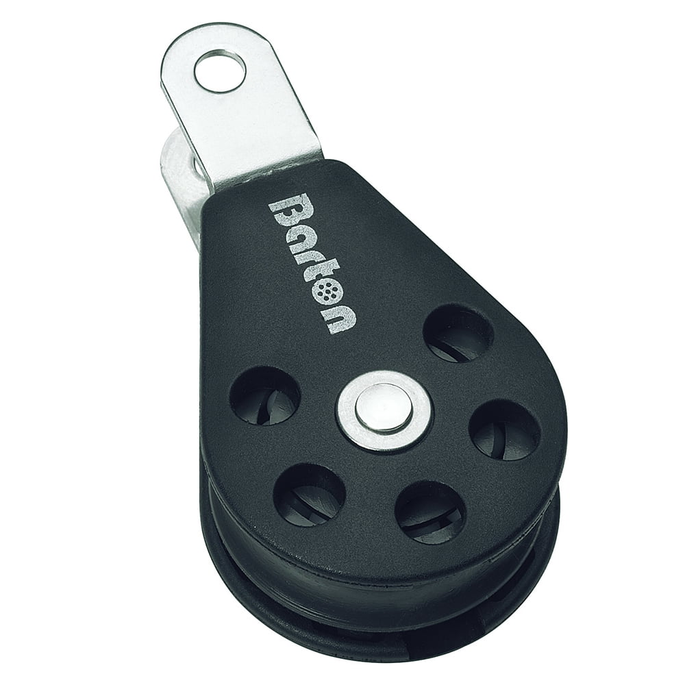 Barton Marine Series 3 Single Fixed Eye Clevis Pin Block - 45mm ...