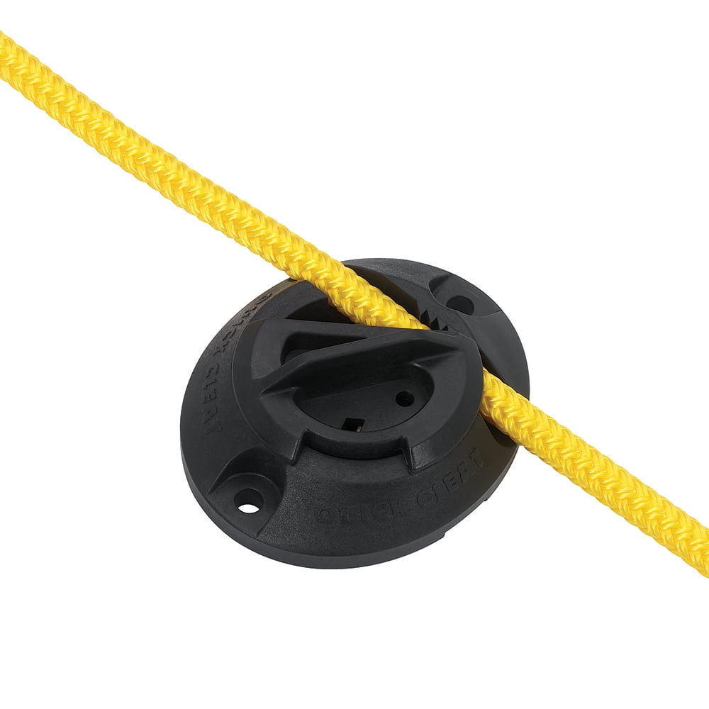 Barton Marine Quick Cleat - 5/16" - Black [60030] - Walmart.com