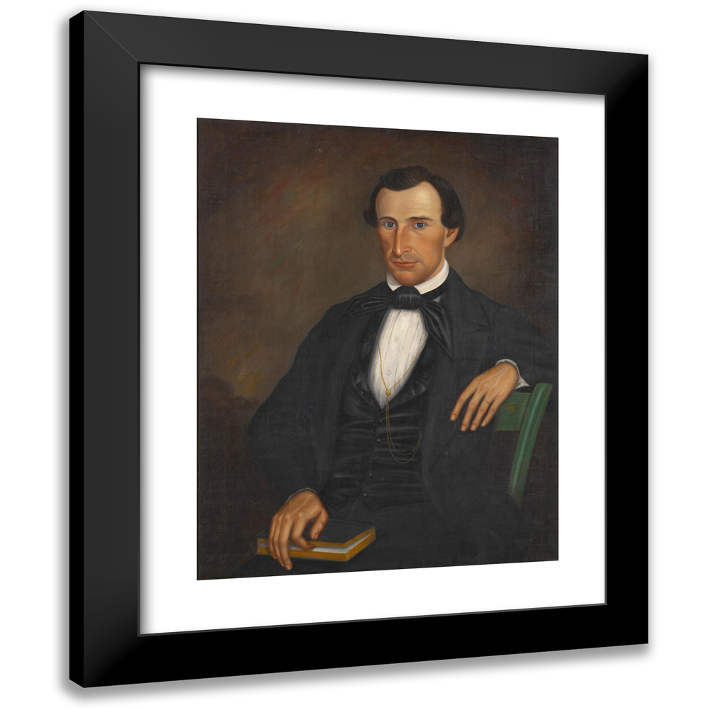 Barton Stone Hays 12x14 Black Modern Framed Museum Art Print Titled ...