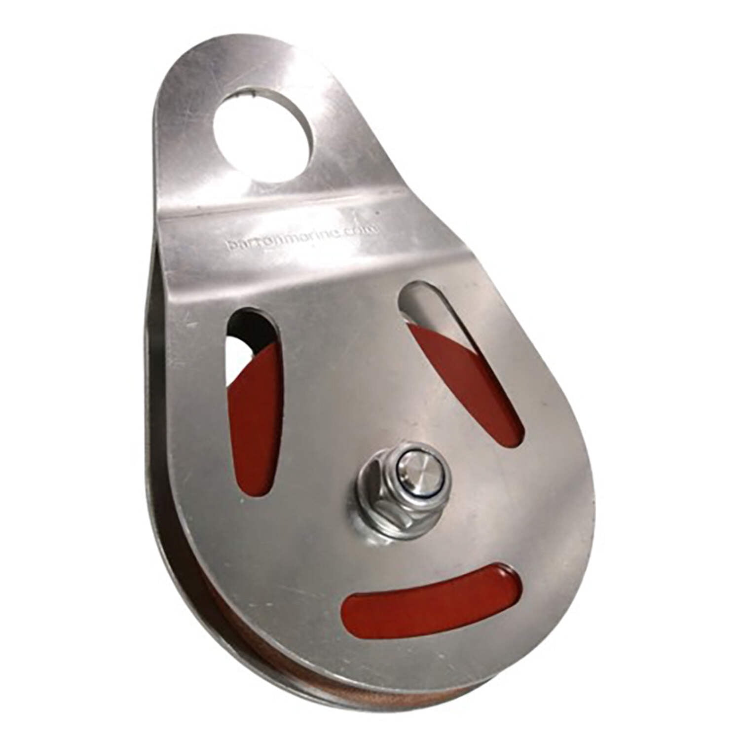 Barton Tufnol Snatch Block f/Wire Fibreoptic Cables [T92100] - Walmart.com