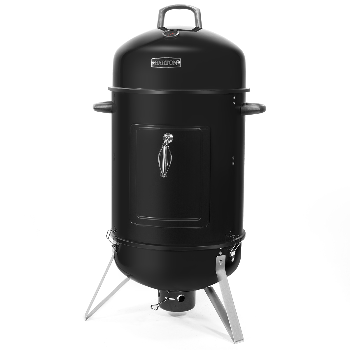 Weber 18" Smokey Mountain Cooker Smoker - Walmart.com