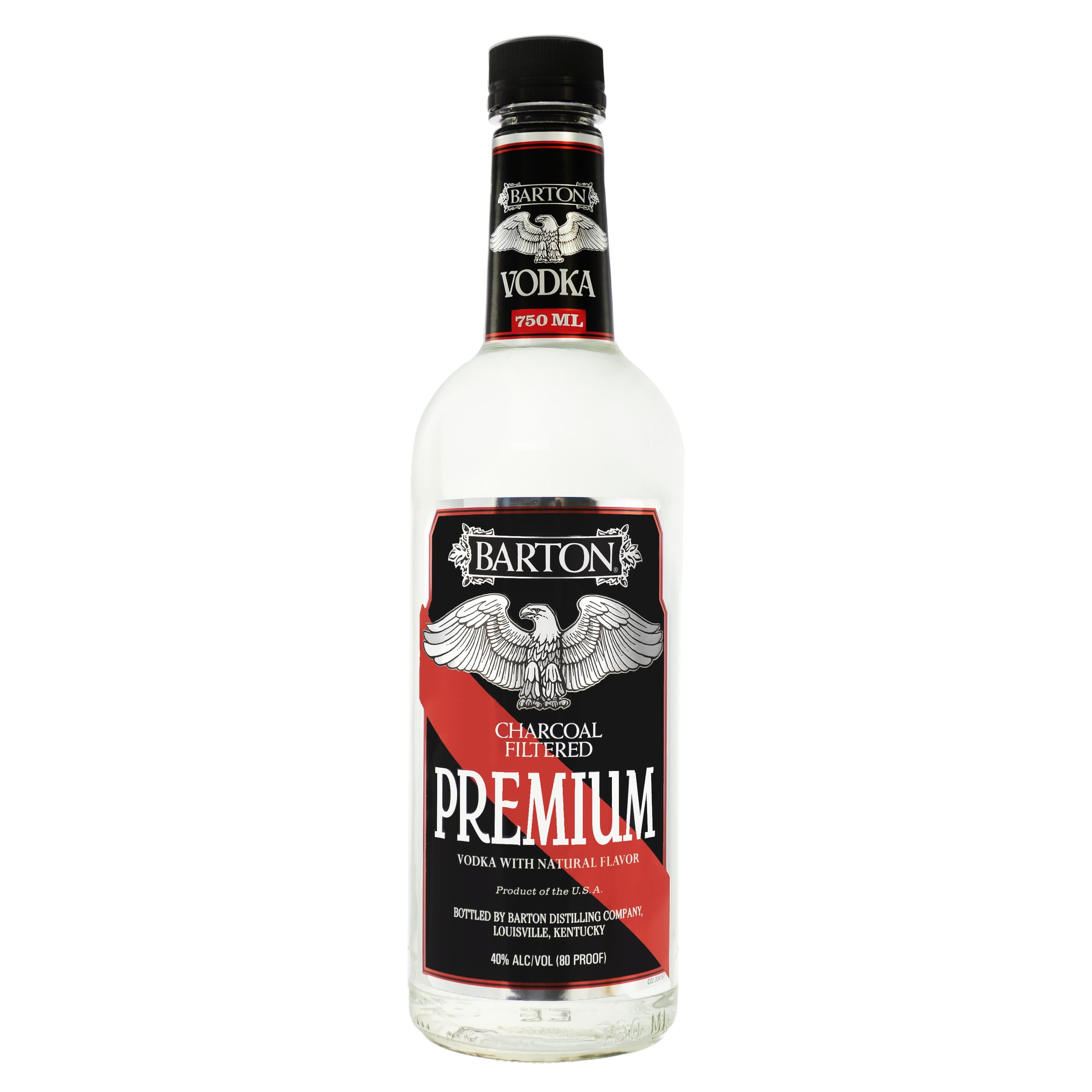 Barton Vodka, 750ml 80 Proof - Walmart.com