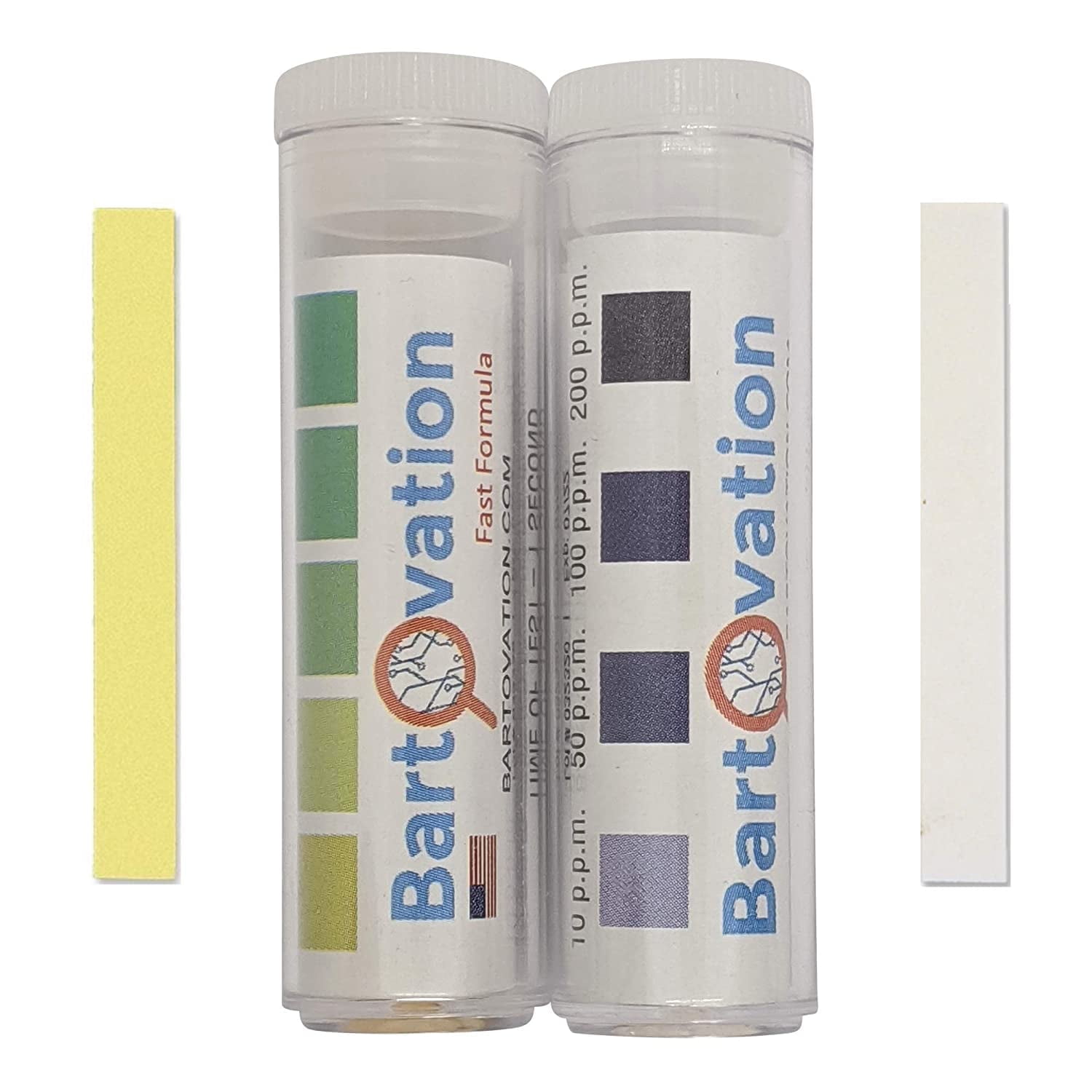 Restaurant Sanitizer Test Kit for Quaternary Ammonium & Chlorine, 2 ...