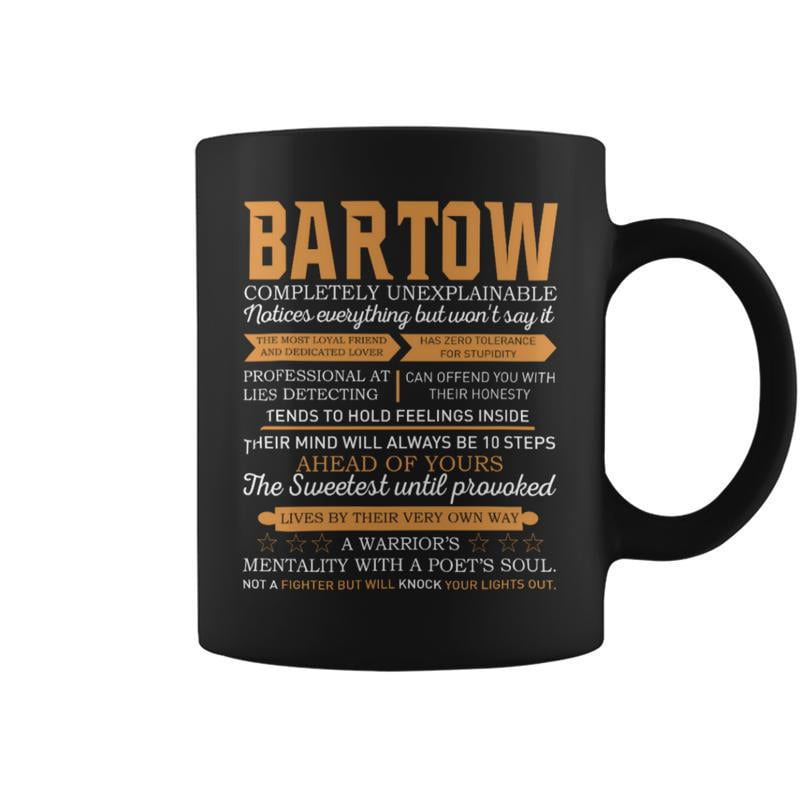 Bartow Completely Unexplainable Notices Everything But WonT Say It Name ...