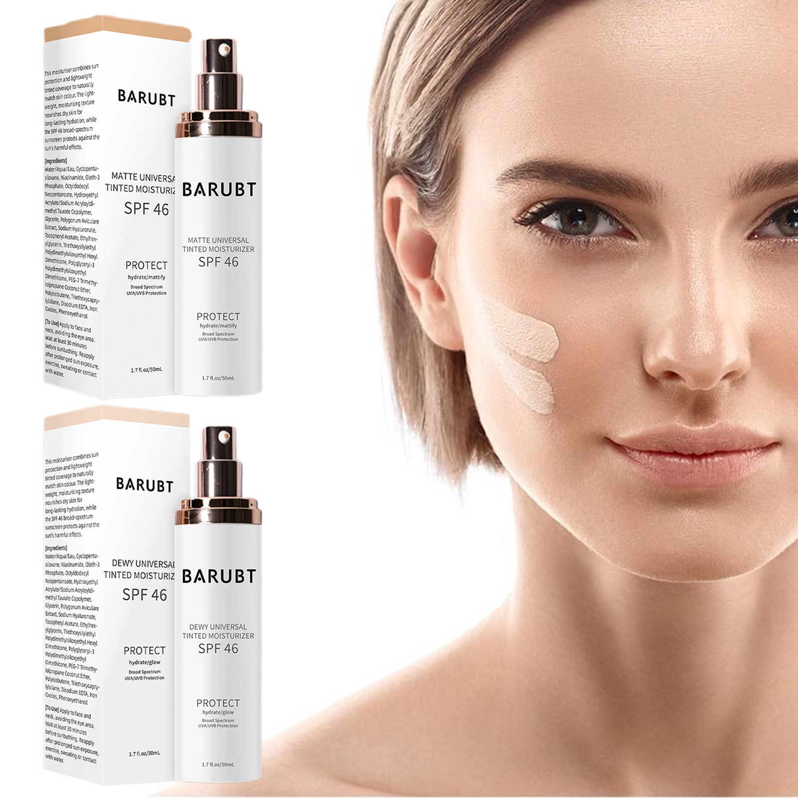 Tinted Moisturizer Color Moisturizer Light Coverage Moisturizer Light ...