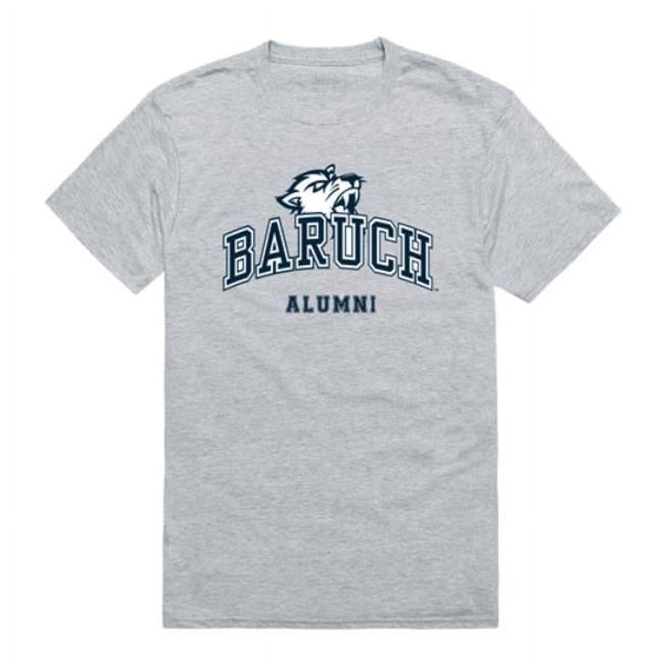 Baruch College Bearcats Alumni T-Shirt, Heather Grey - Medium - Walmart.com