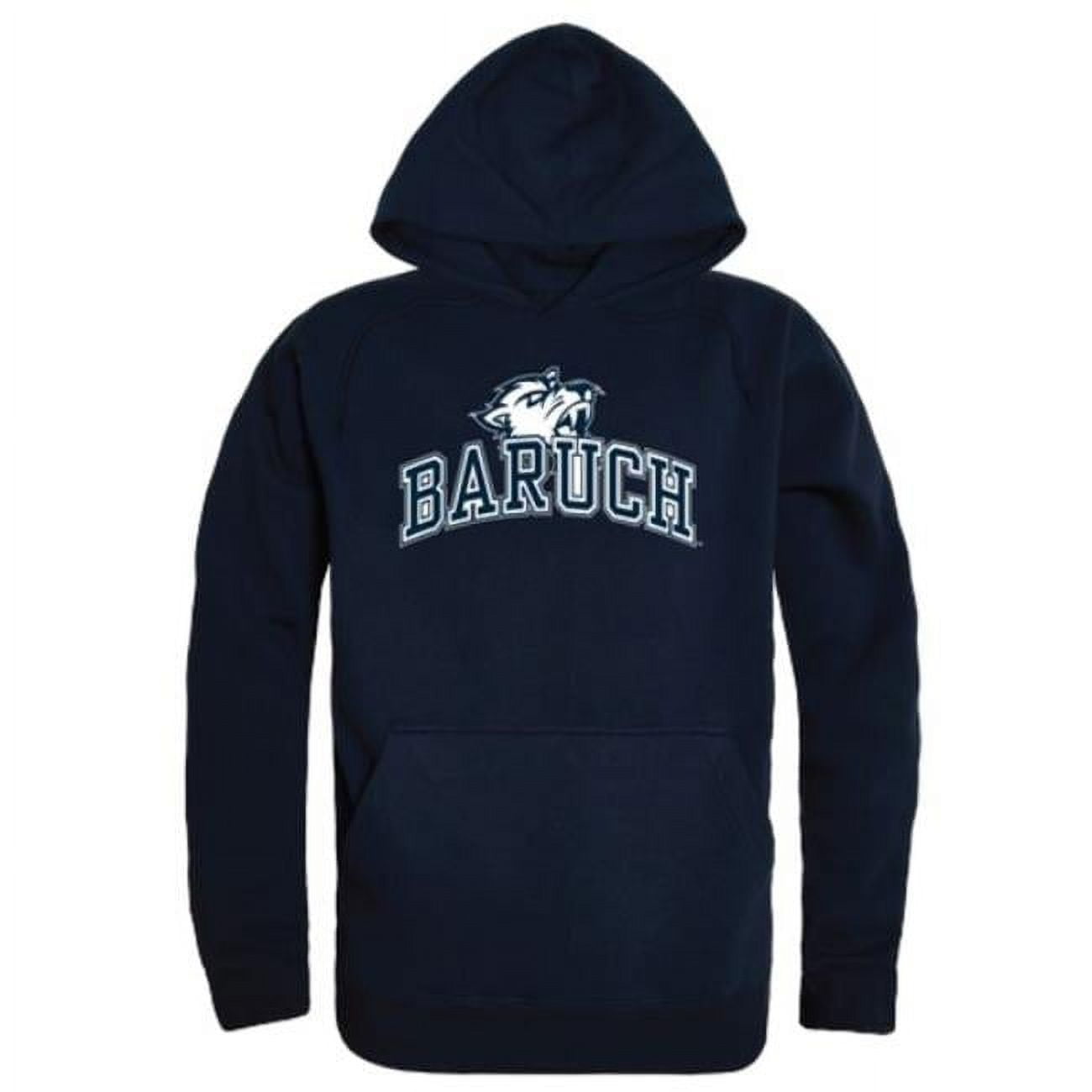 Baruch College Bearcats Campus Hoodie, Navy - Large - Walmart.com