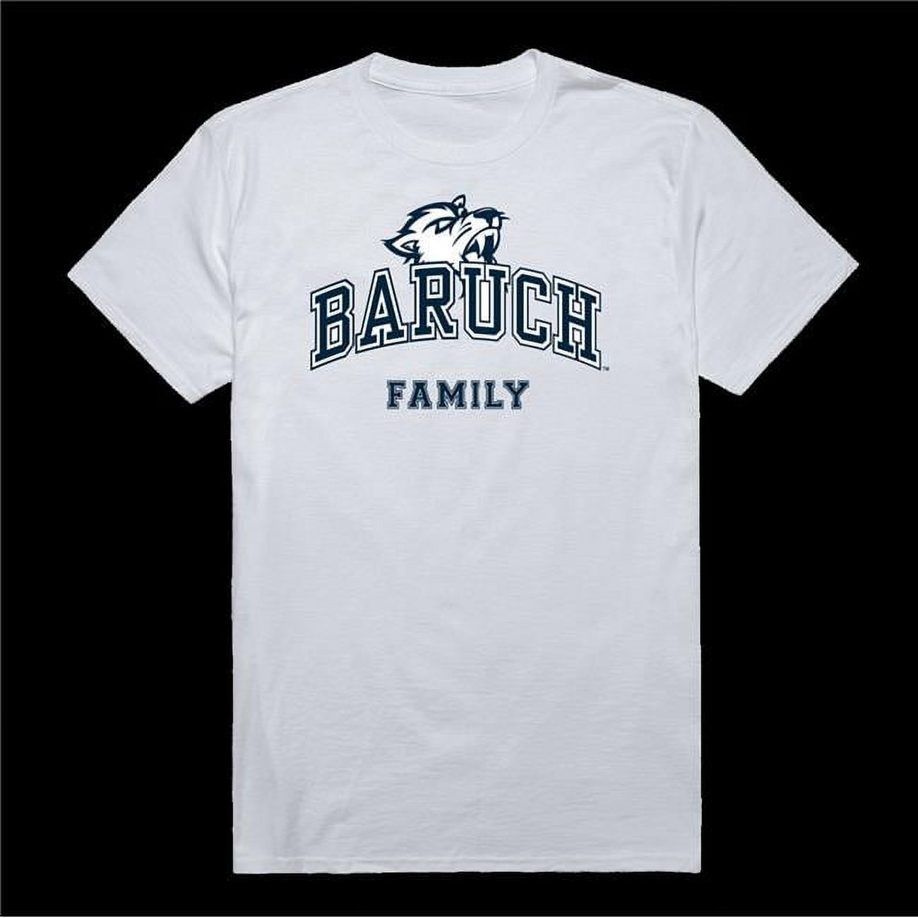 Baruch College Bearcats Family T-Shirt, White - Extra Large - Walmart.com