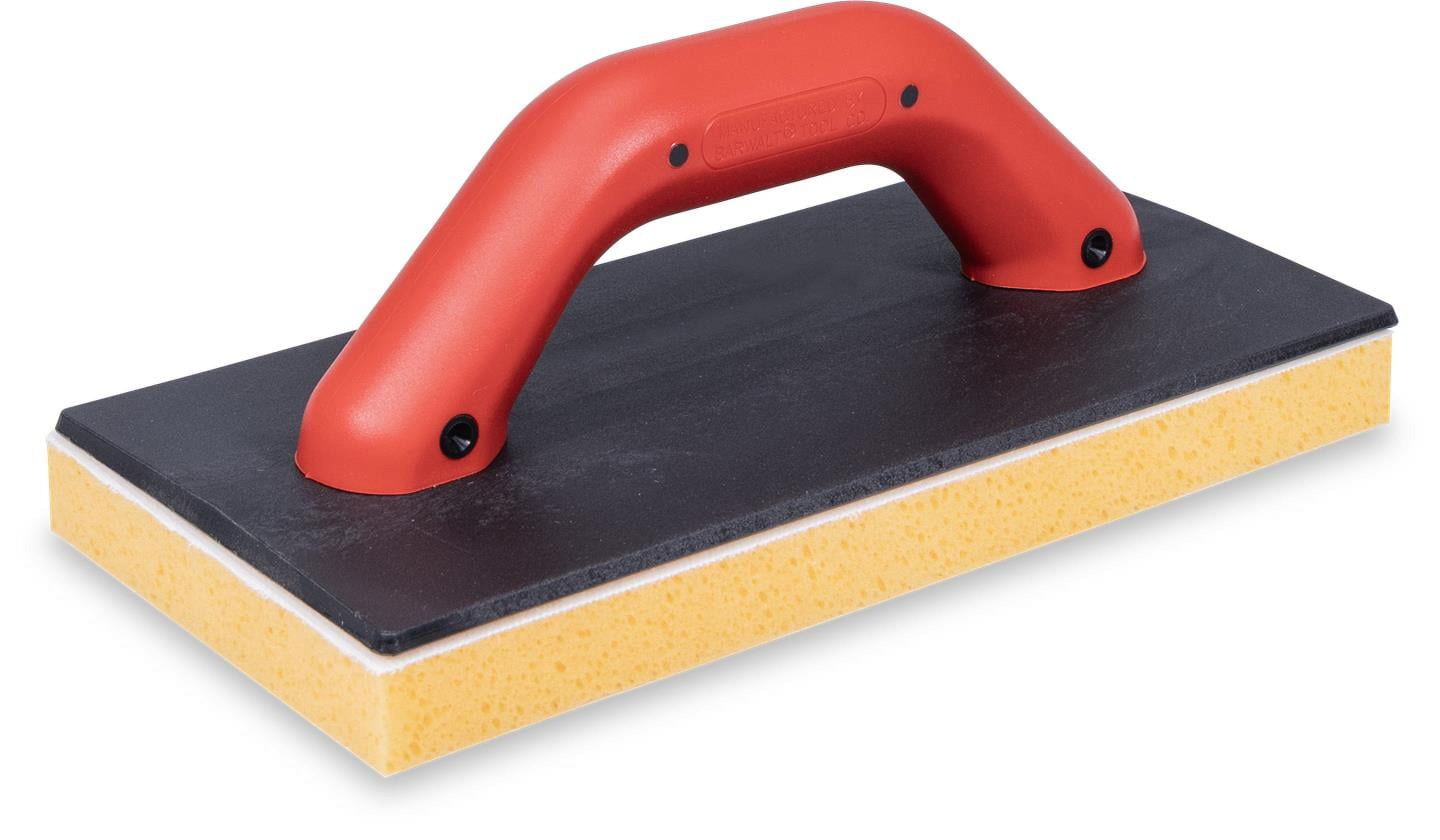 Barwalt Tools Ultra Grouting Wall Sponge & Handle (6" x 11-1/2 ...