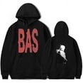 Bas Rapper Hoodie Bas Rapper Tour Merch Men Women Hooded HipHop Fashion ...