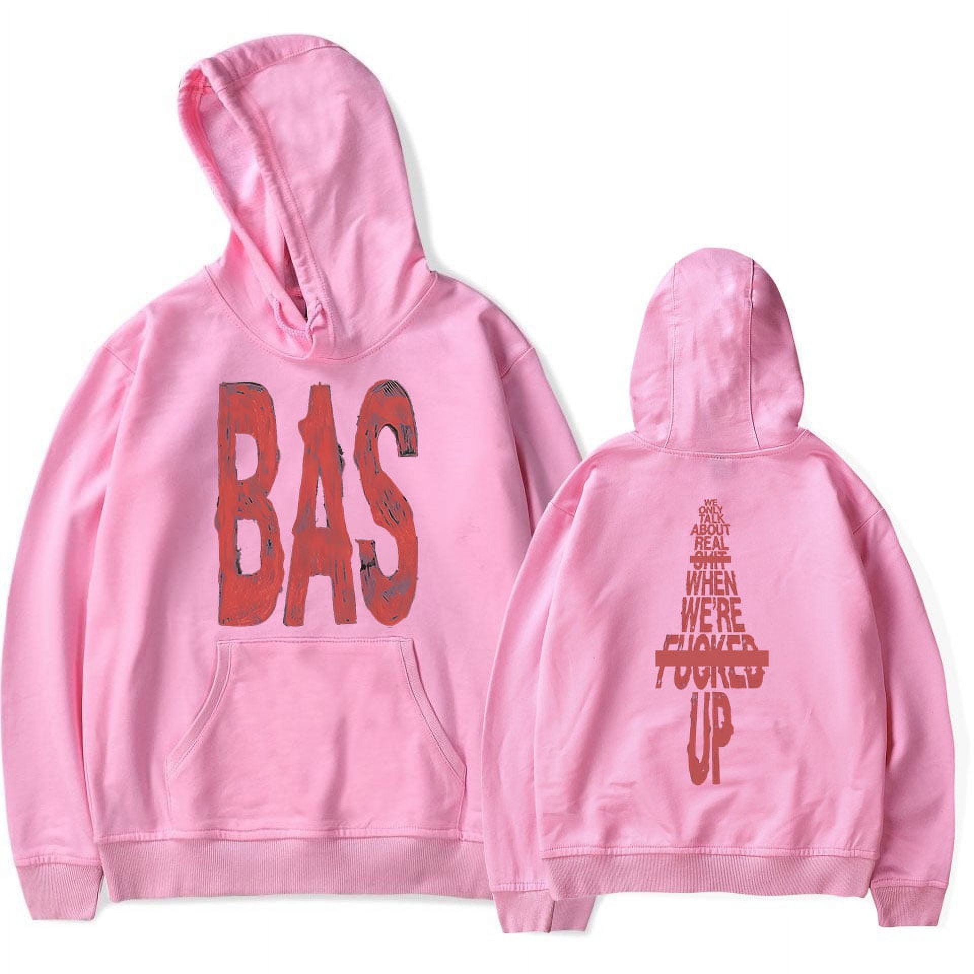 Bas Rapper Hoodie We Only Talk About Real Sxxt When We’re FXXked Up ...
