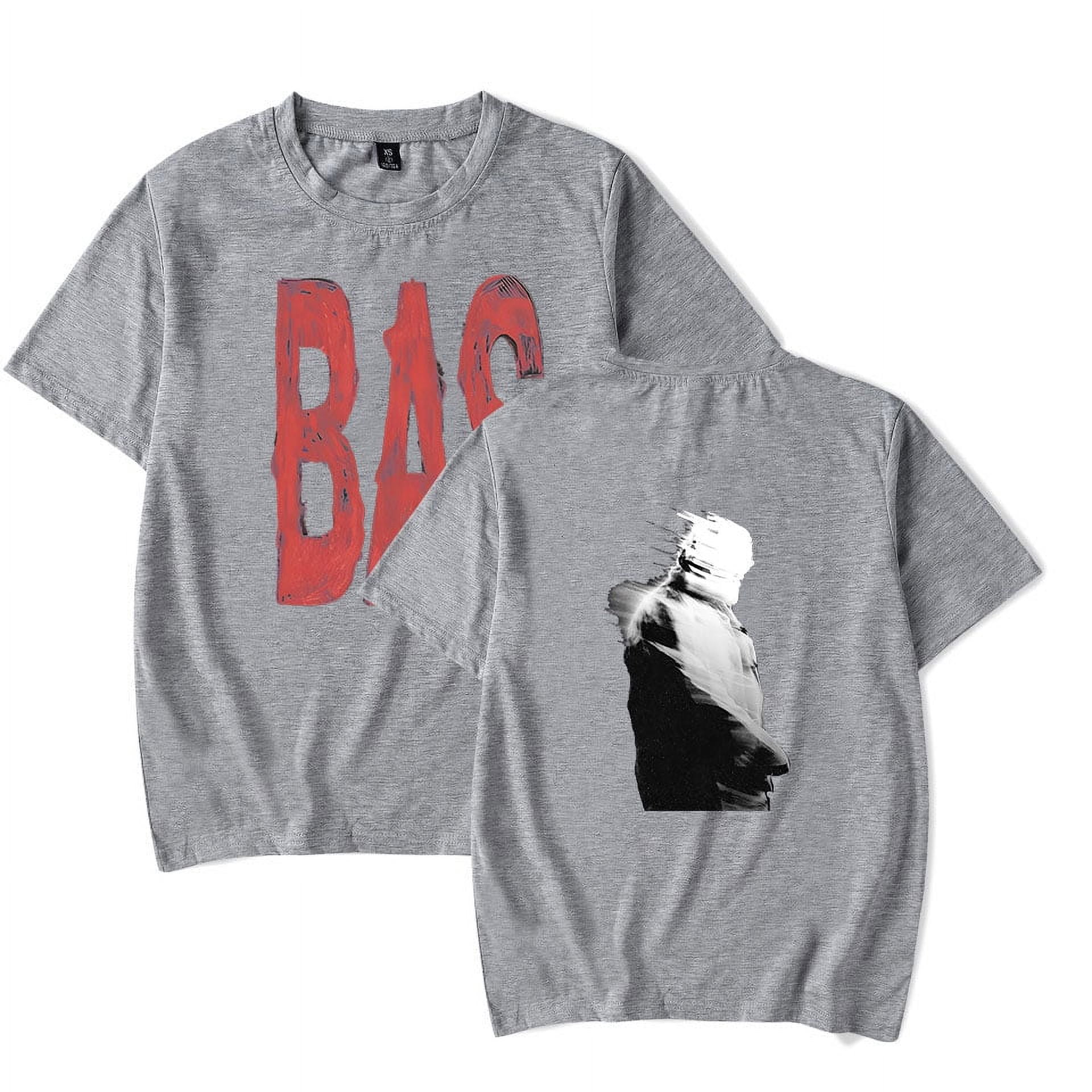 Bas Rapper T-shirt Rapper Bas 2024 Tour Merch Women Men Tee HipHop ...