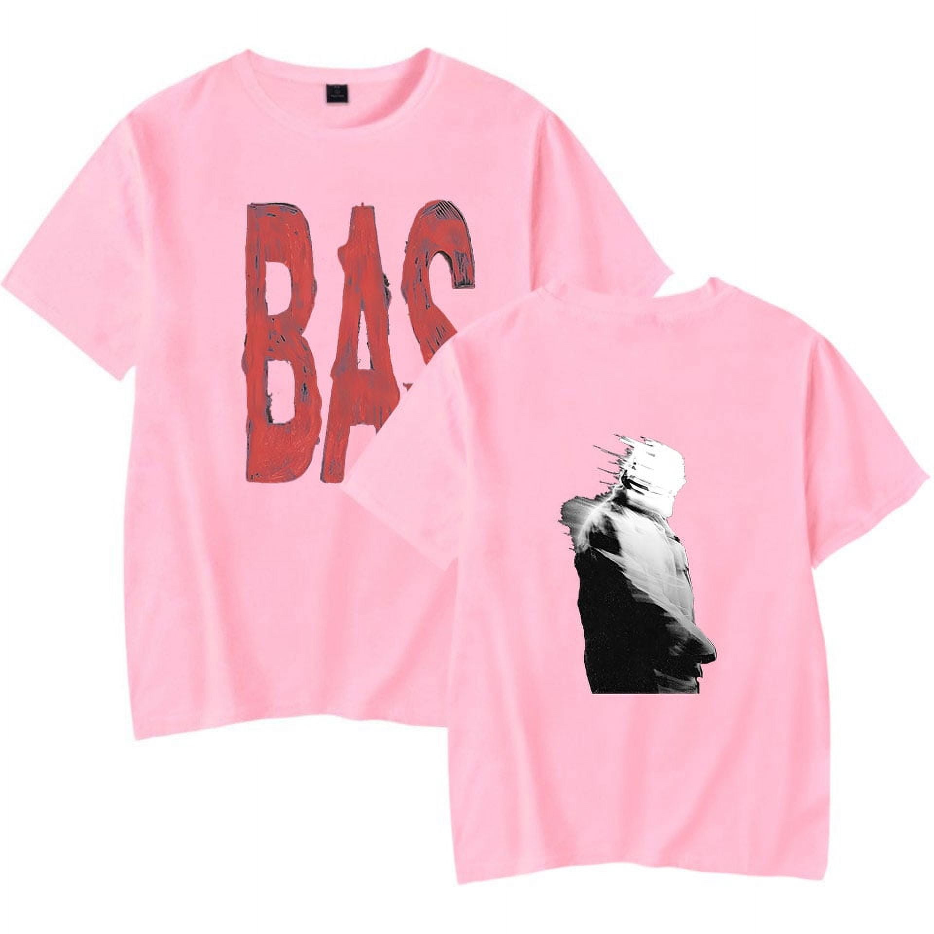 Bas Rapper T-shirt Rapper Bas 2024 Tour Merch Women Men Tee HipHop ...