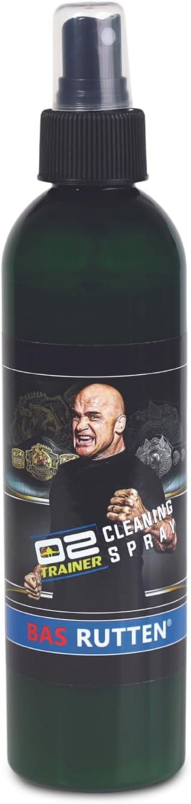 Bas Rutten O2 Trainer Natural Cleaning Spray | All Purpose Cleaner ...