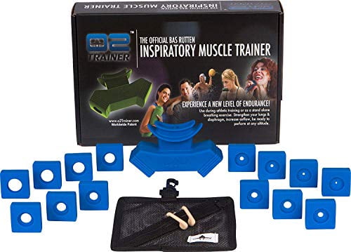 Bas Rutten O2 Trainer - Official Workout Device for Respiratory ...