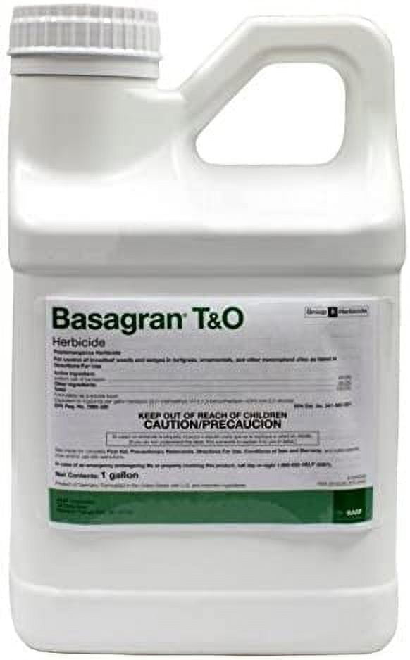 Basagran T/O Herbicide gallon (128 oz.) - Walmart.com