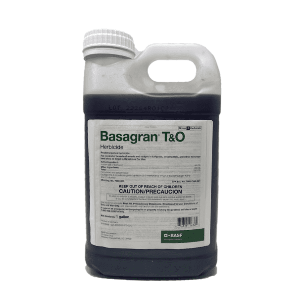 Basagran T&O Post-Emergent Herbicide For Broadleaf Weeds & Sedge ...
