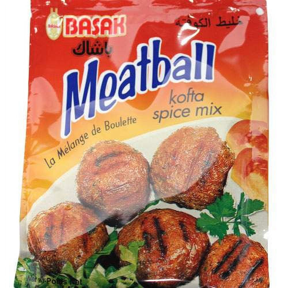 Basak Meatball Spice Mix 3.5 Oz (100 Gr) - Walmart.com