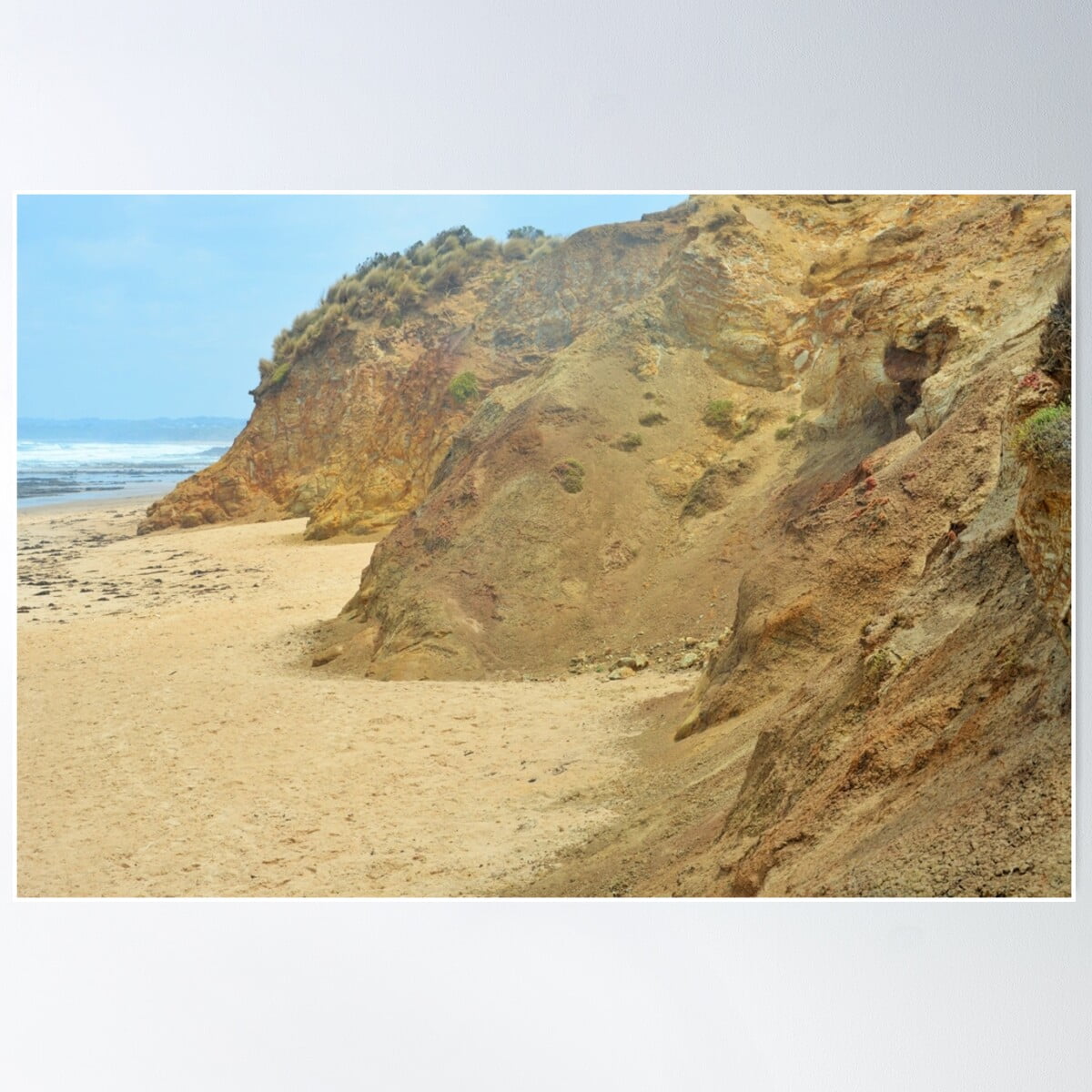 Basalt Rocks At Woolami - Phillip Island - Australia Poster Wall Art ...