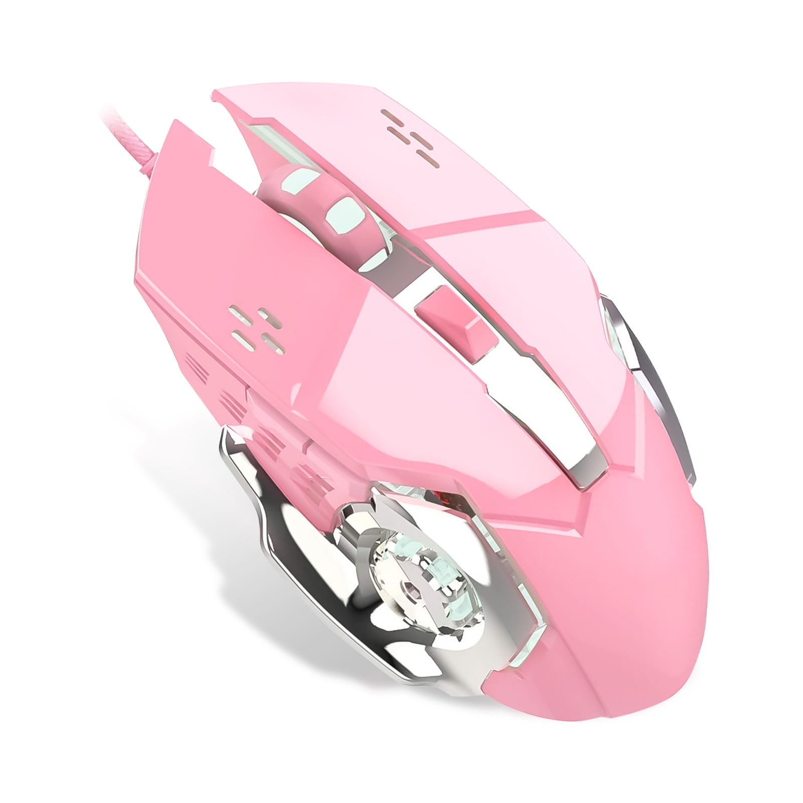 Basaltech 6 Buttons Designed with 4 DPI Flashing Sensitive Switching ...