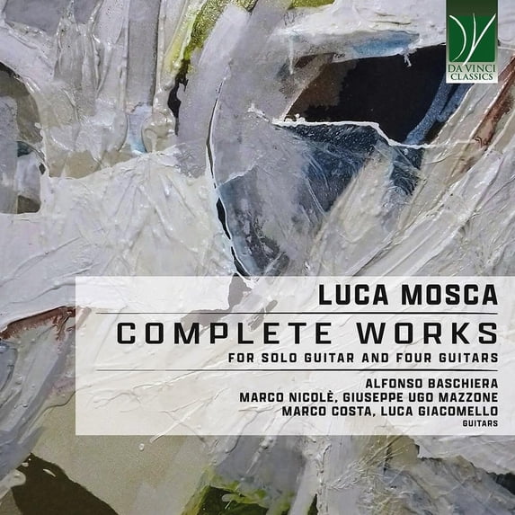 Baschiera / Nicole / Mazzone / Cos Audio Cd Luca Mosca - Complete Works ...