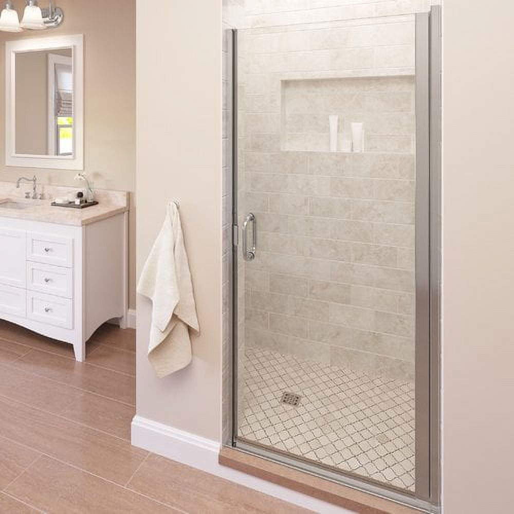 Basco Infn00a2865xp Infinity 65-9/16" High X 28" Wide Hinged Framed ...