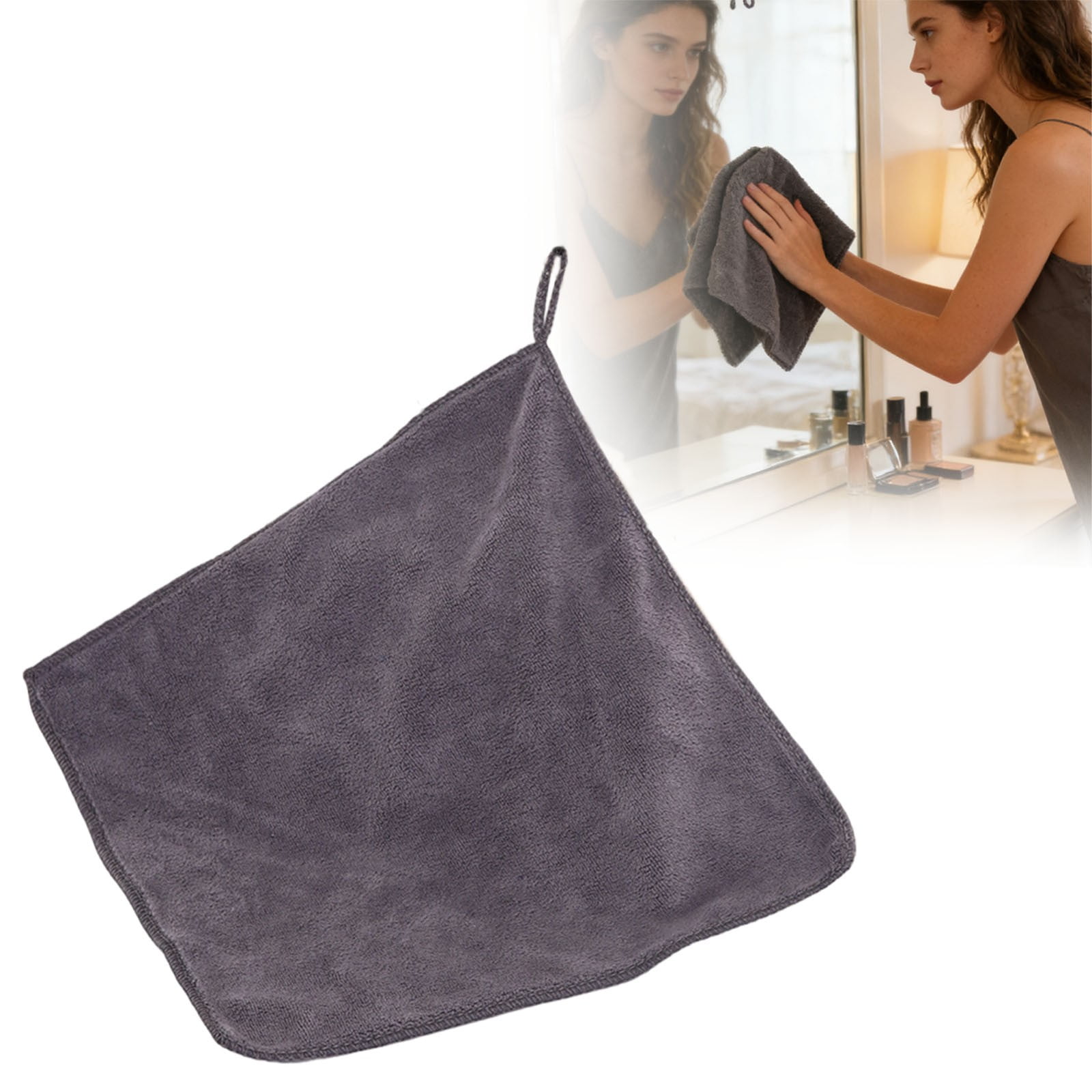 Basdi High-Absorbency Microfiber Dishcloths - Reusable 11.8X11.8 Inch ...