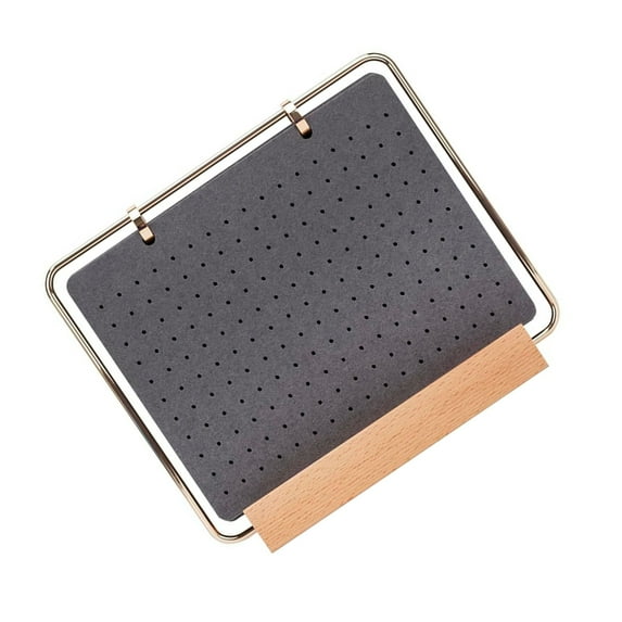 Base Badge Display Organiser Stylish Brooch Pin Collection Storage ...