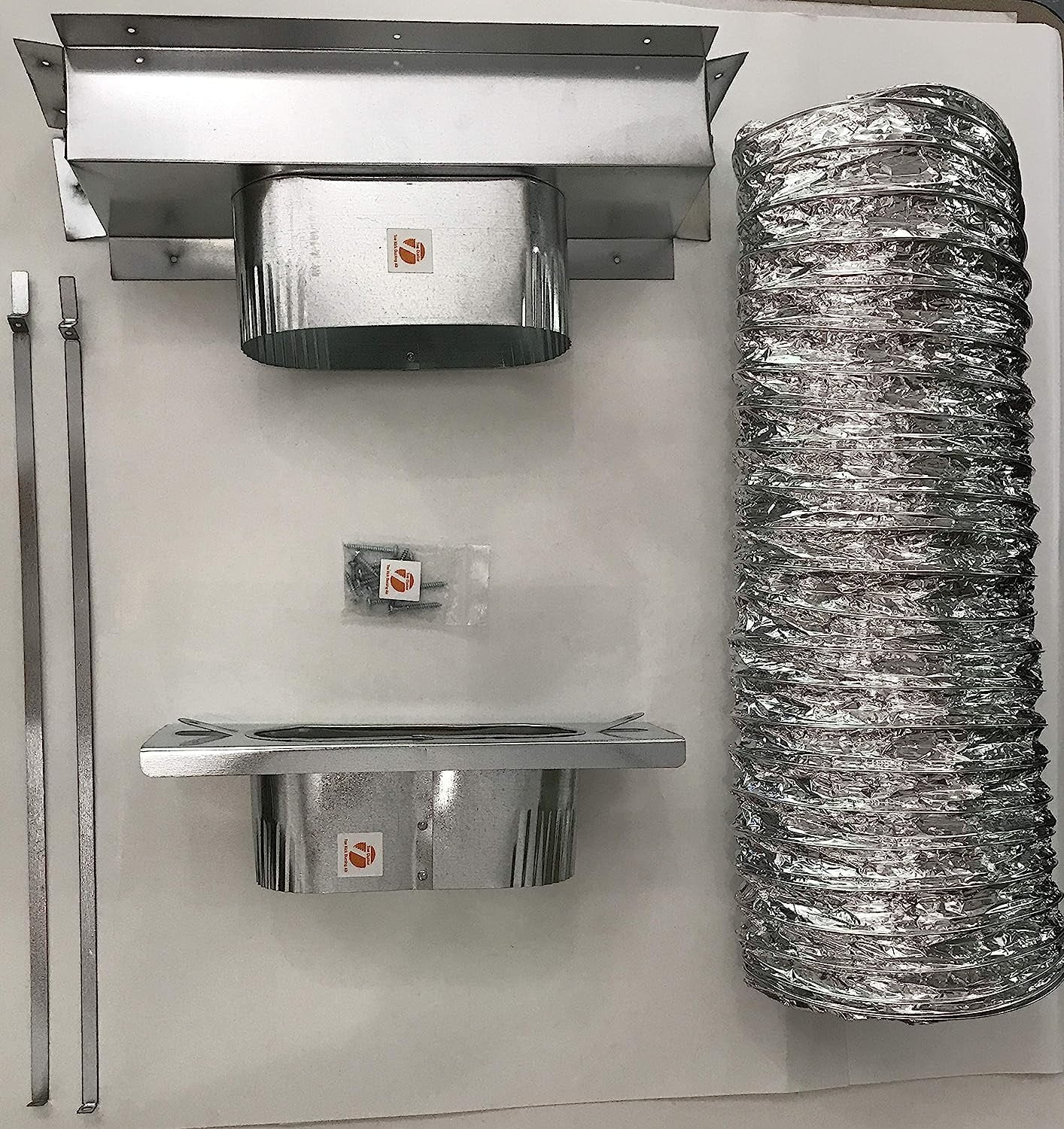 Base Board Vent Under Cabinet Toe Kick Ducting Kit (Important! Please ...