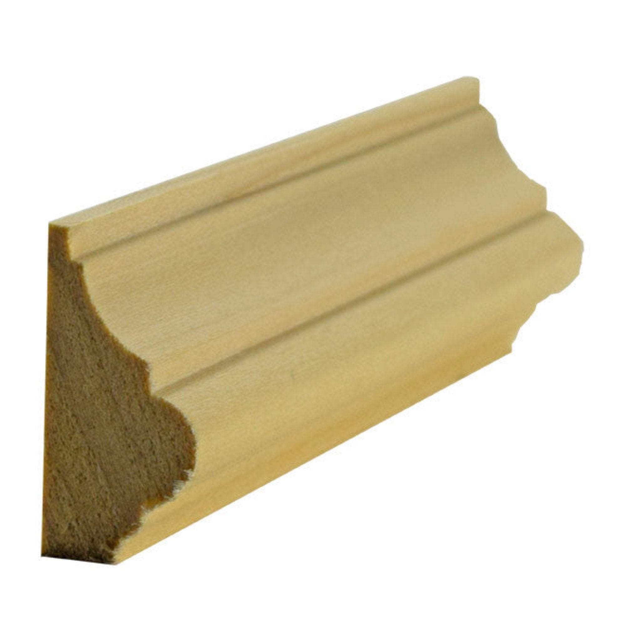 EWBC29 Colonial 1-1/2" Tall x 3/4" Base Cap Moulding. Unfinished ...
