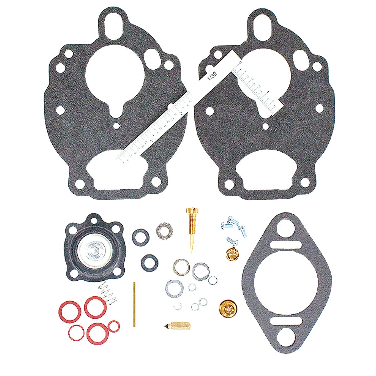 Base Carburetor Repair Kit Fits Ford 2000 2600 3000 3600 4000 4100 4600 ...