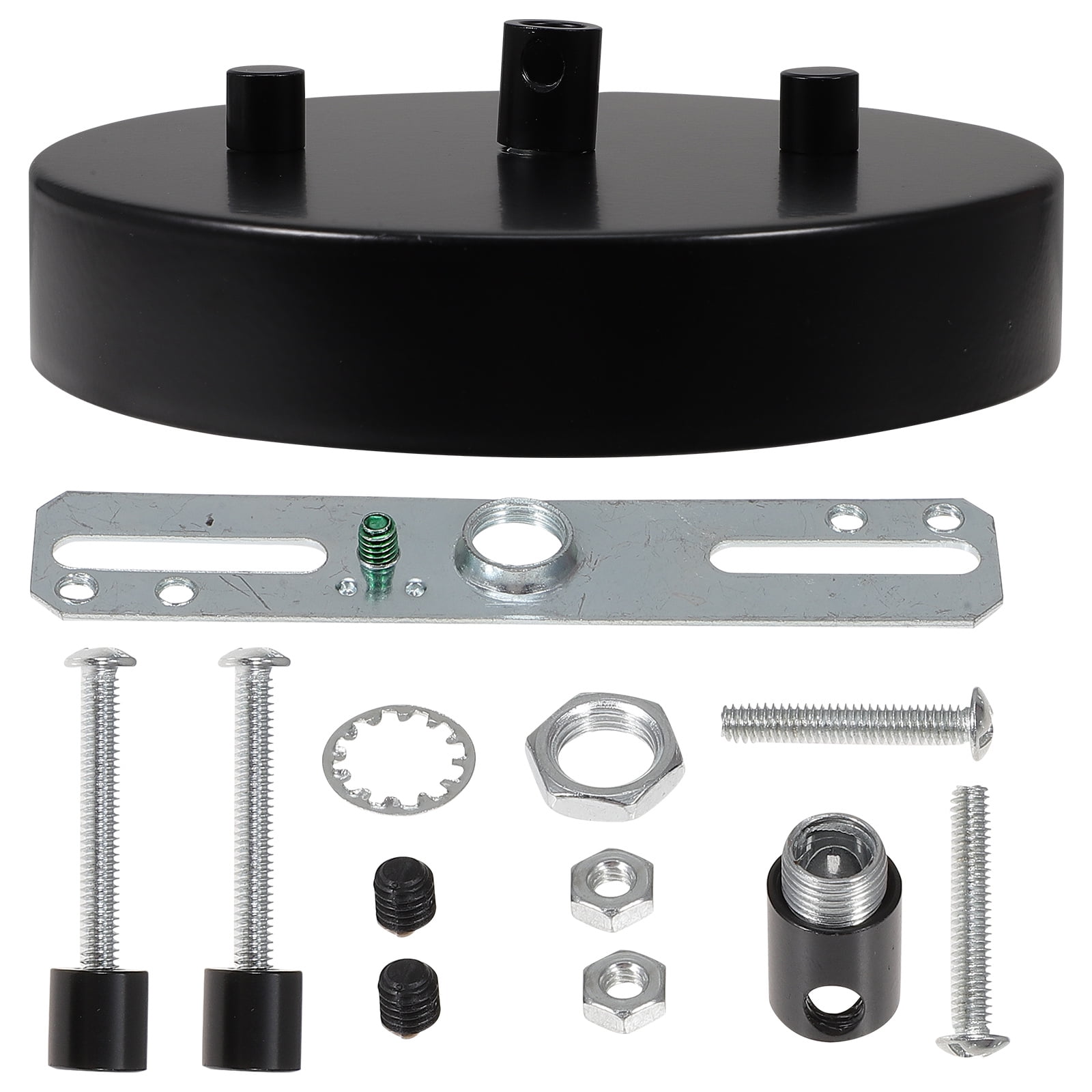 Base Ceiling Plates for Light Fixtures Lamp Cover Lighting Canopy Kit ...