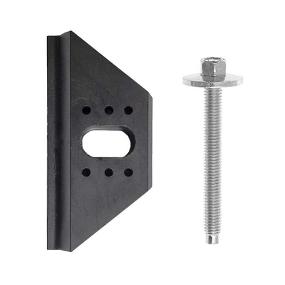 Base Clamp Battery Hold Down Kit Bracket Clamp for Chevy and More Fits ...